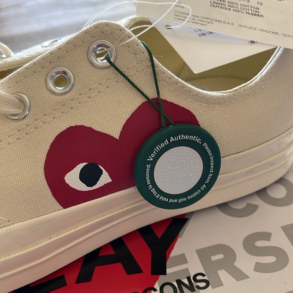 Converse | Shoes | Nwt Converse Chuck Taylor All Star 7 Oxcomme Des ...